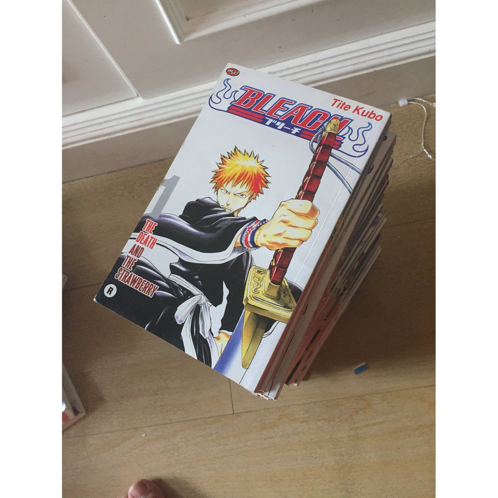 Jual bleach komik jepang Karya Tite Kubo Mulus Dan Lengkap buku set ...
