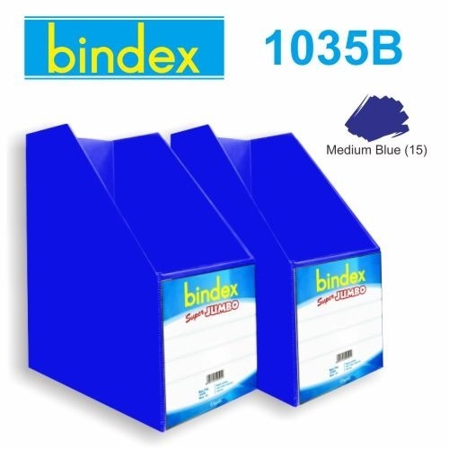 Jual BINDEX PVC BOX FILE, NON LAMINATED 1035B | Shopee Indonesia