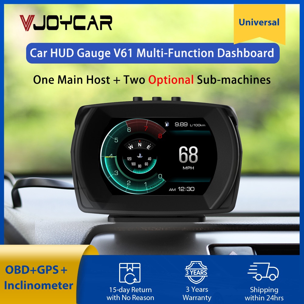 Jual PREORDER Vjoycar V61 Car HUD Multi-Function Dashboard Head Up ...