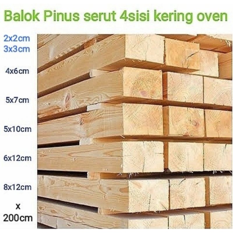 Jual balok jati belanda sudah serut 4 sisi | Shopee Indonesia