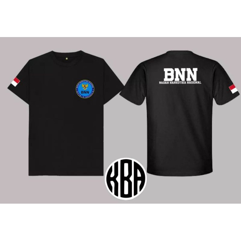Jual Baju Kaos Tshirt BNN indonesia tangan pendek | Shopee Indonesia