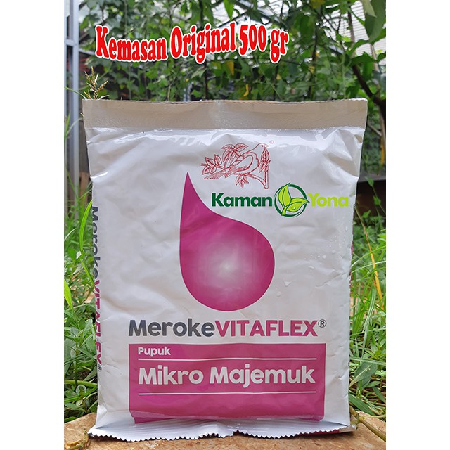 Jual Pupuk Mikro Majemuk MerokeVITAFLEX Kemasan Original 500 gr ...