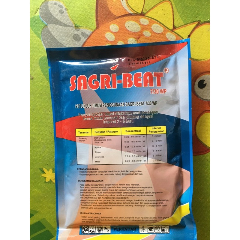 Jual insektisida sagri beat premium ukuran 80 gram | Shopee Indonesia