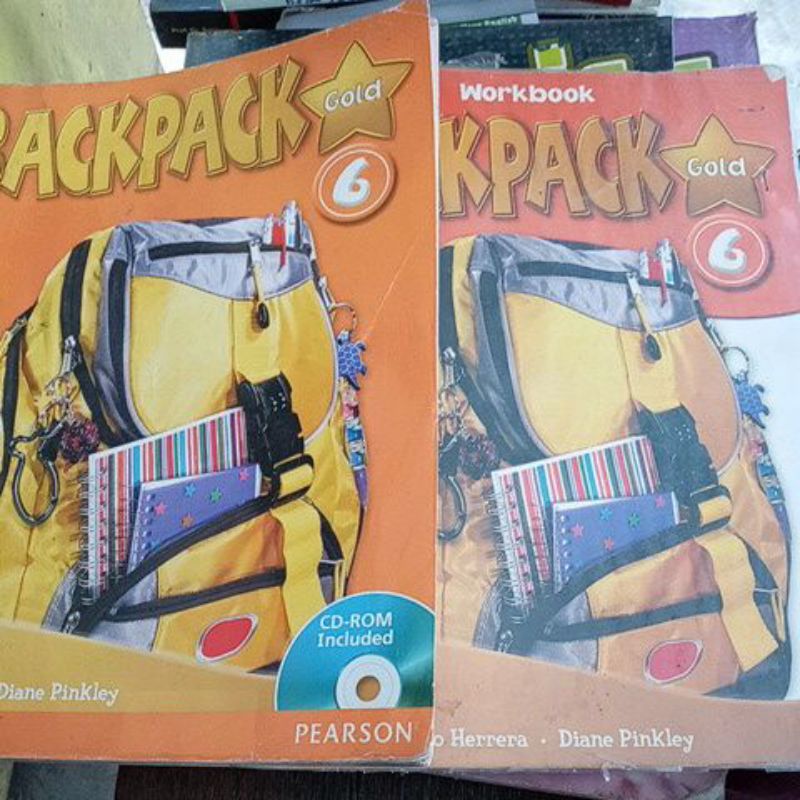 Jual buku student book backpack 6 dan workbook backpack 6 | Shopee ...
