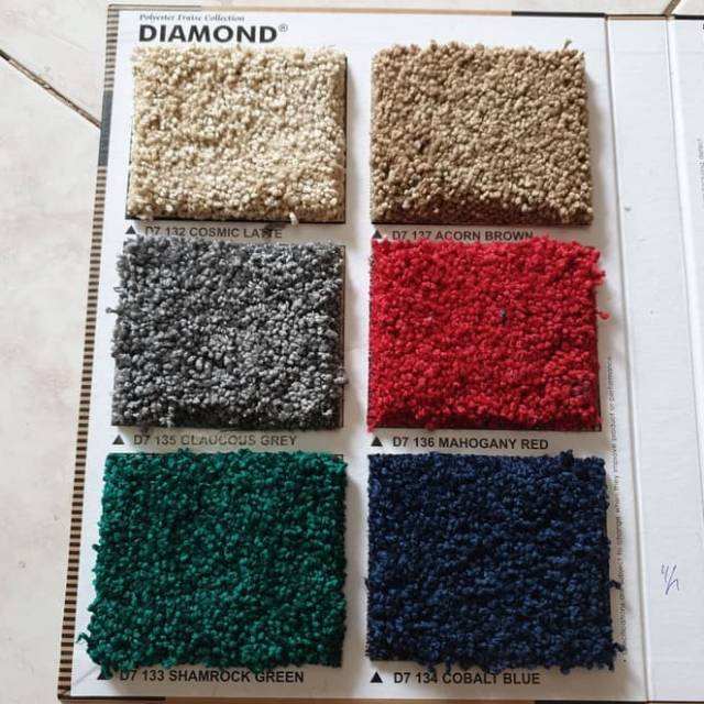 Jual Karpet Lantai Bulu Diamond Meteran Murah | Shopee Indonesia