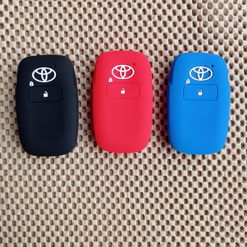 Jual Silikon Case Sarung Remote TOYOTA RAIZE, AVANZA 2022, NEW VELOZ ...