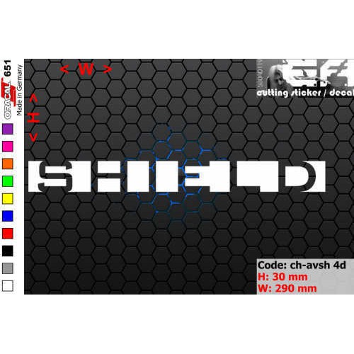 Jual ea cutting sticker / decal Code: ch-avsh 4d ( avengers ) | Shopee ...