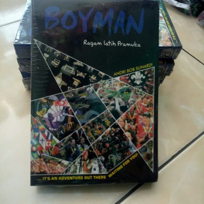 Jual Buku buku boyman pramuka (original) | Shopee Indonesia