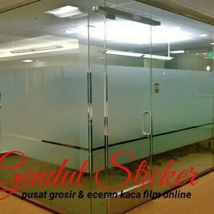 Jual JUAL MURAH sticker/stiker kaca/sanblas polos/kaca es blur buat ...