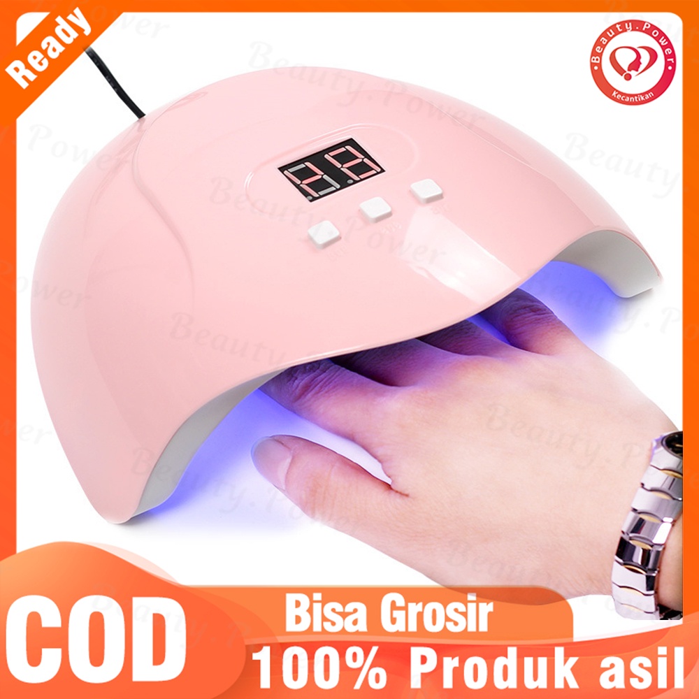 Jual Alat Pengering Kutek Gel Murah Pengering Kutek Kuku Smart Portable UV LED Nail Dryer ...