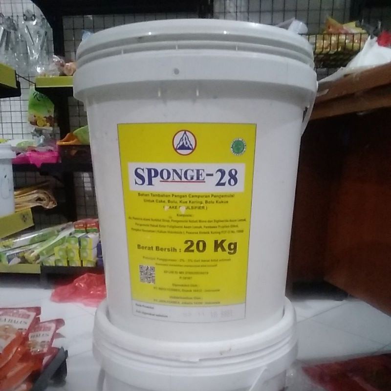 Jual Sp sponge 28 repack 100gr | Shopee Indonesia