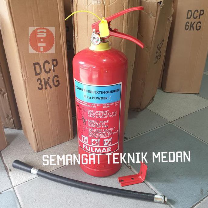 Jual ALAT PEMADAM API KEBAKARAN APAR TABUNG FIRE EXTINGUISHER 3kg 3 kg ...