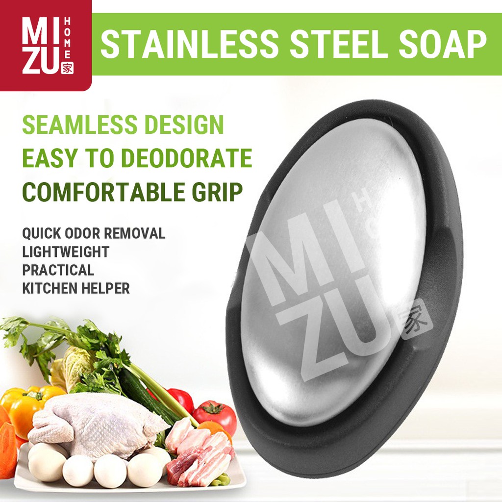 Jual TETSU Metal Magic Soap Sabun Stainless Steel Penghilang Aneka Bau ...