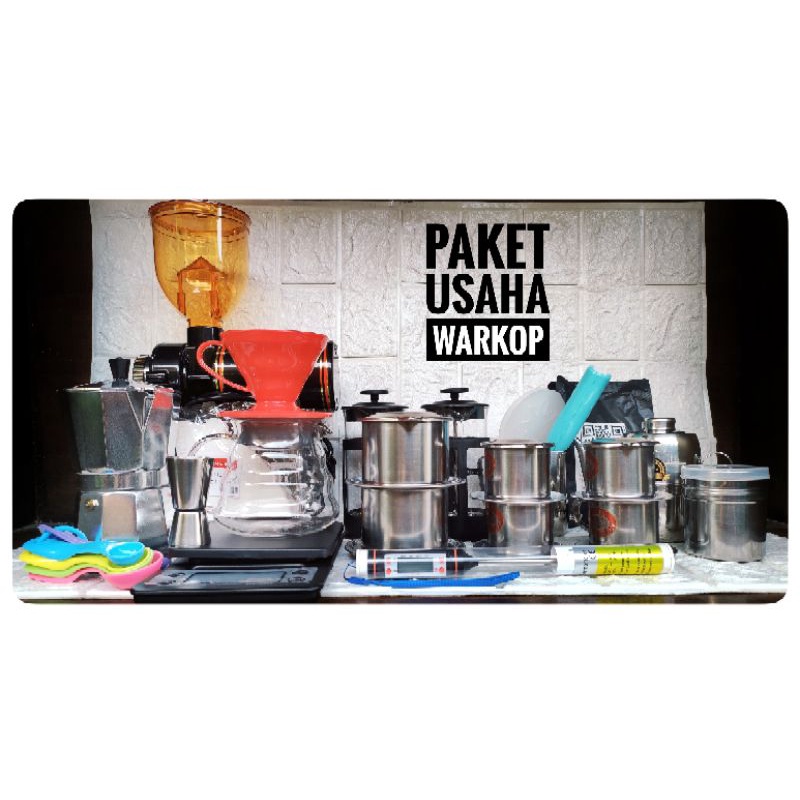 Jual Paket Kopi, Paket Kedai Kopi, Paket Warung Kopi Kumplit Murah (22 ...