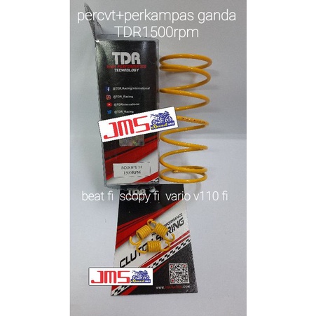Jual per cvt plus per ganda sentrik tdr 1000/1500 rpm mio beat fi beat ...