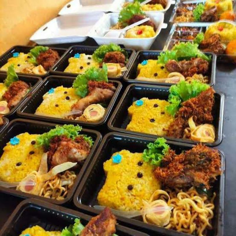 Jual Catering Menu Sarapan Pagi (100 Orang) | Shopee Indonesia
