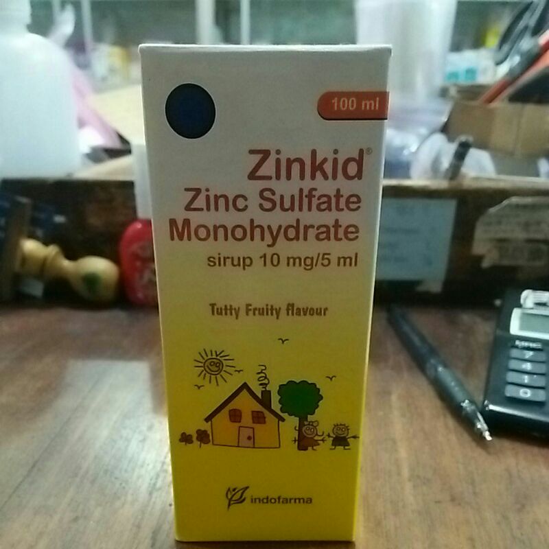 Jual ZinKid sirup | Shopee Indonesia