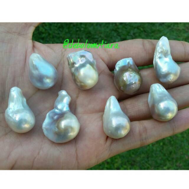 Jual Butiran Mutiara Baroque Asli | Shopee Indonesia