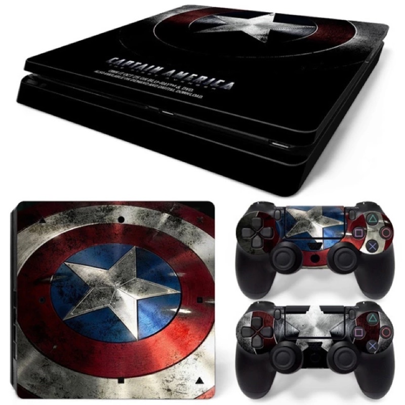 Jual GARSKIN SKIN PELINDUNG / STIKER PS4 SLIM / PRO MERVEL STAR WARS ...