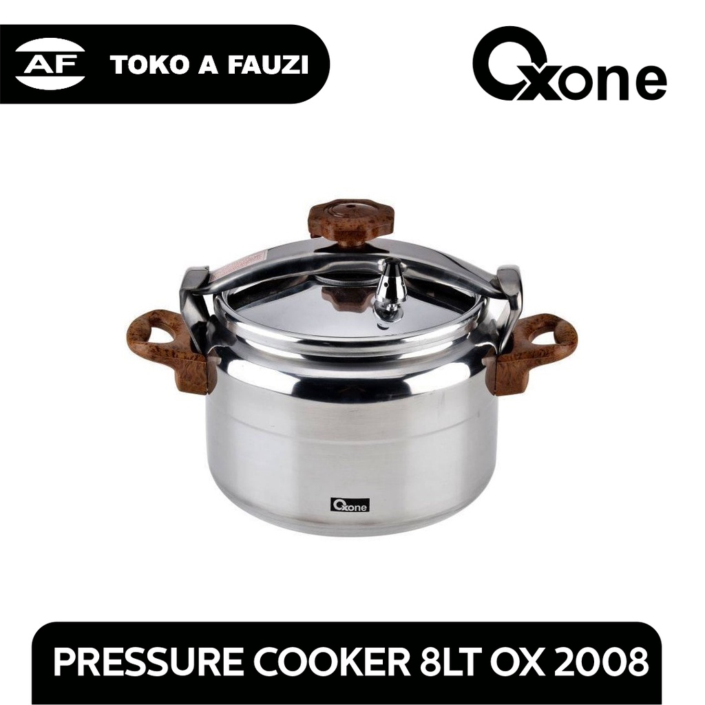 Jual OXONE PRESSURE COOKER OX-2008 8Liter | Shopee Indonesia