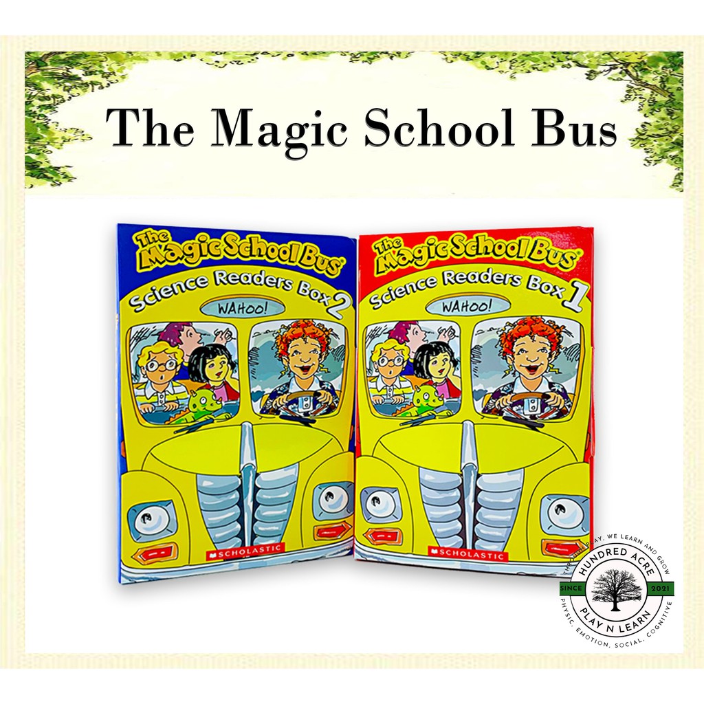Jual The Magic School Bus Box 1 & 2 Complete Set 20 Books Buku Anak ...