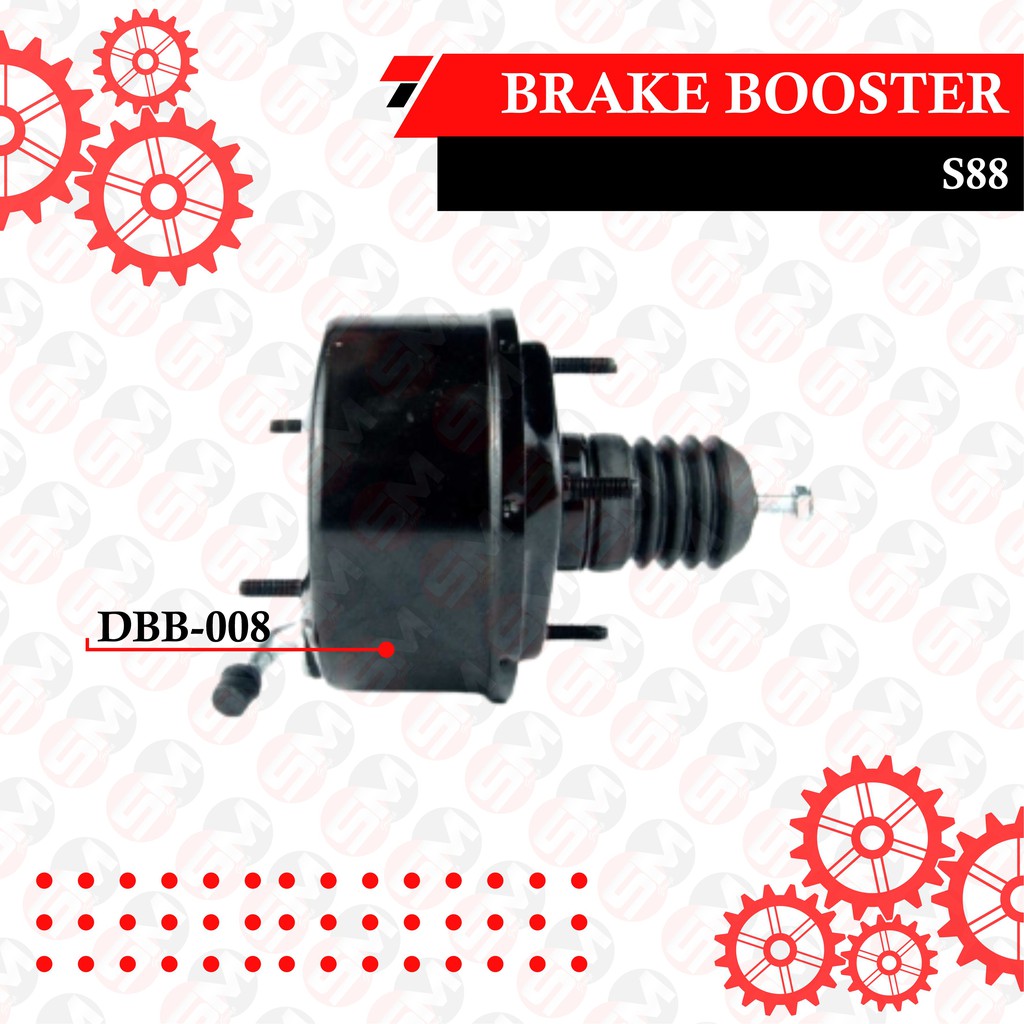 Jual TABUNG BLOWER/BRAKE BOOSTER/SNEIL/VACUM REM "ZEBRA S88" | Shopee ...