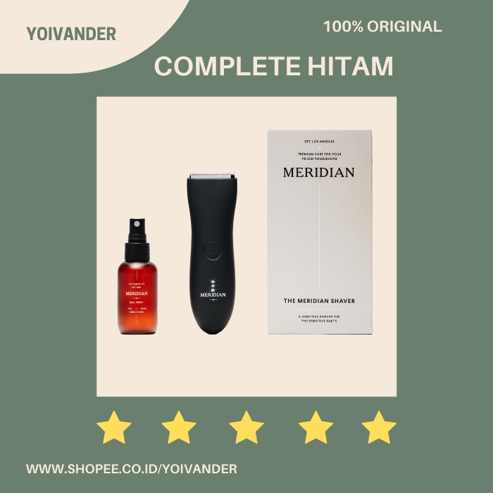Jual Meridian Grooming / Shaver (Bundle / Paketan) | Shopee Indonesia
