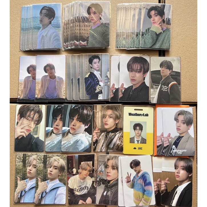 Jual photocard jake enhypen official | Shopee Indonesia