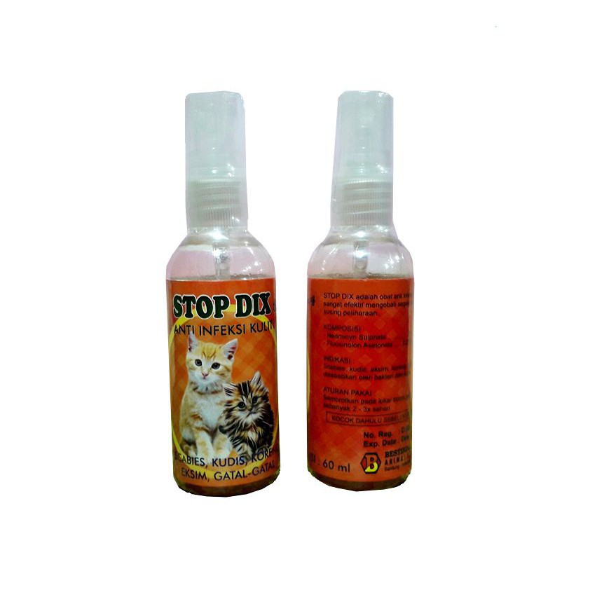 Jual Obat Spray Scabies dan Infeksi Kulit Pada Kucing. | Shopee Indonesia