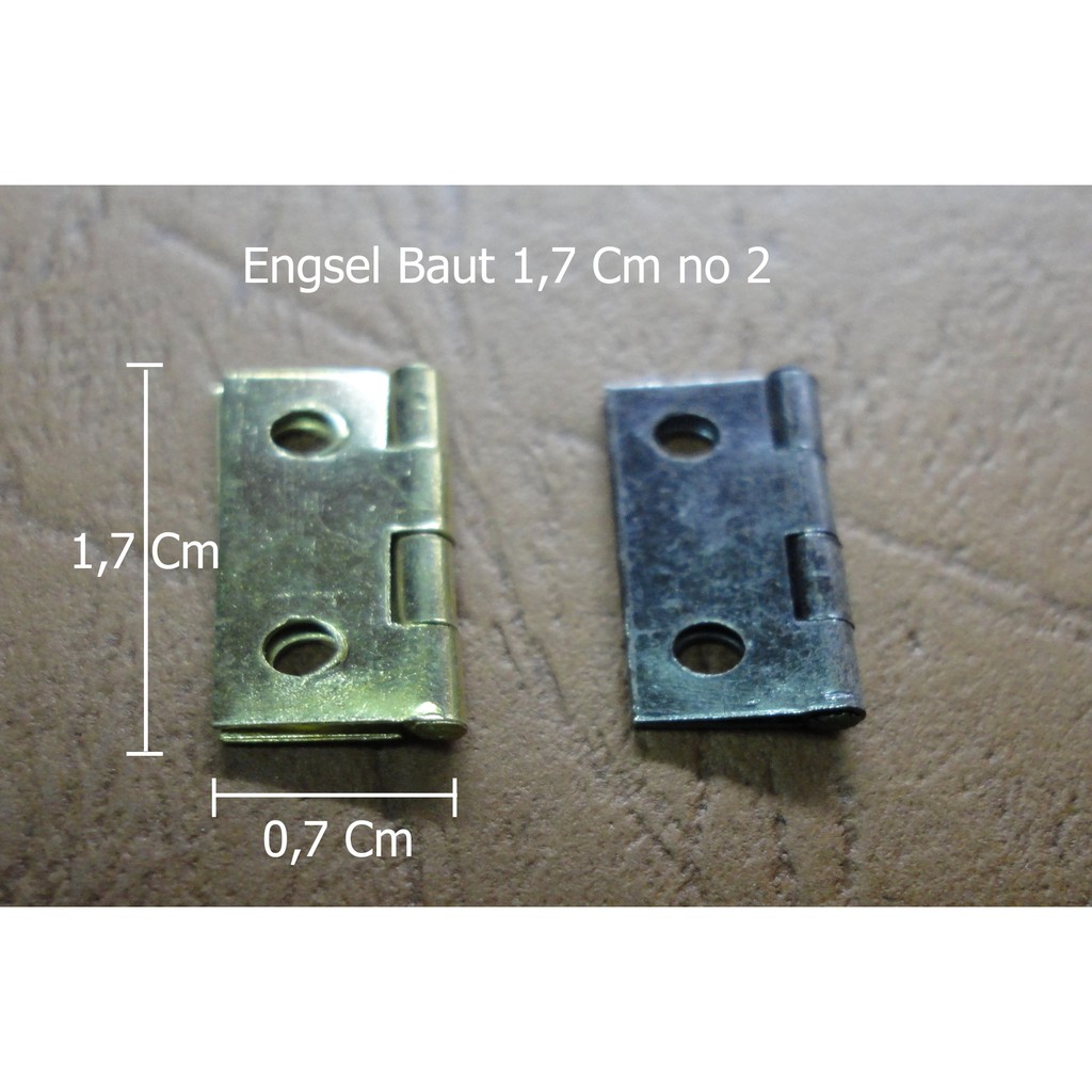 Jual Engsel Baut 1,7 Cm no 2 - isi 100 pcs | Shopee Indonesia