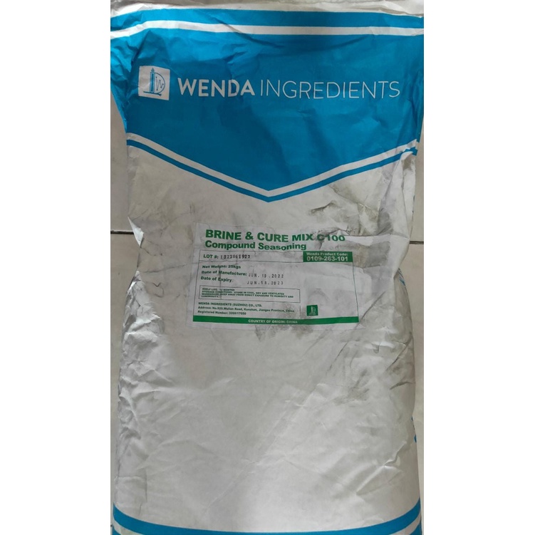Jual Ukuran 1 Zak (25 Kg) Penguat Rasa C100 - Penyedap rasa | Penambah ...