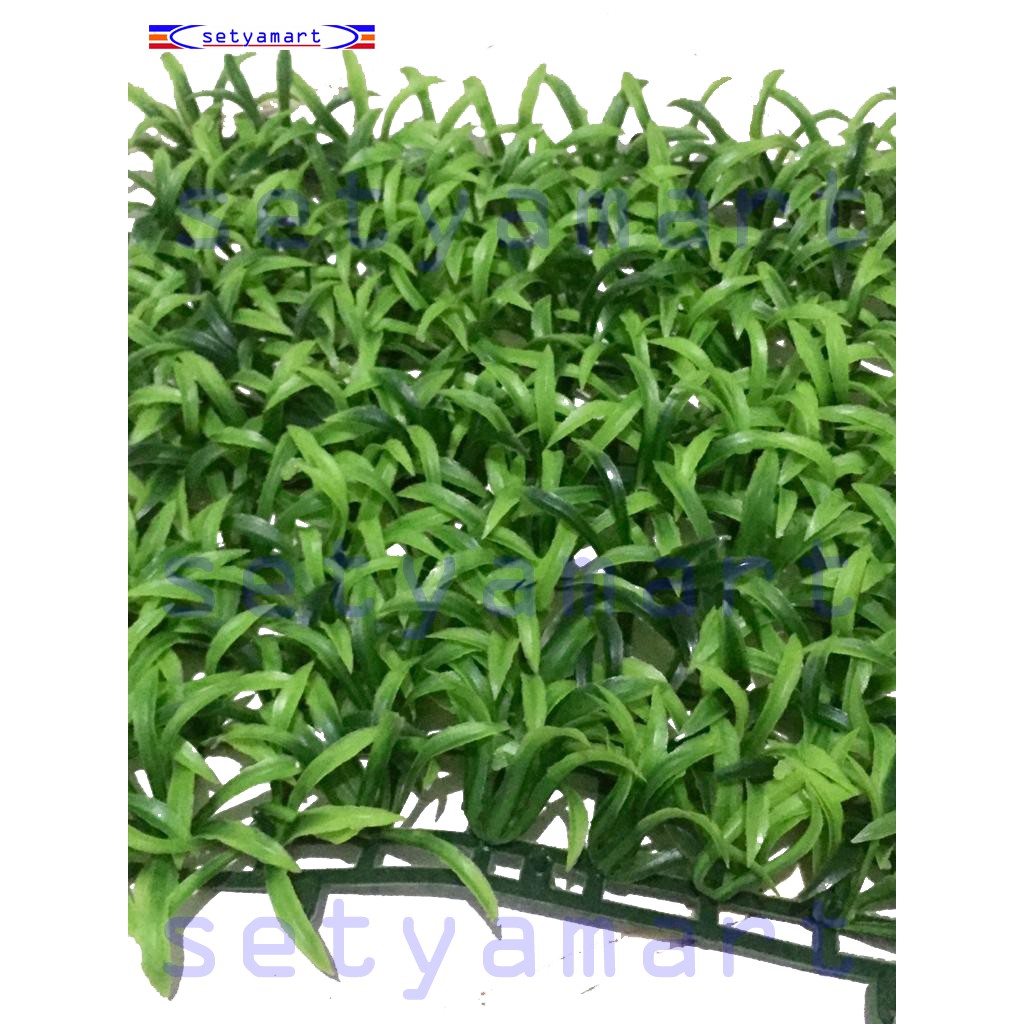 Jual SR021 Rumput Dasar Aquarium Aquascape Rumput Artificial Rumput ...