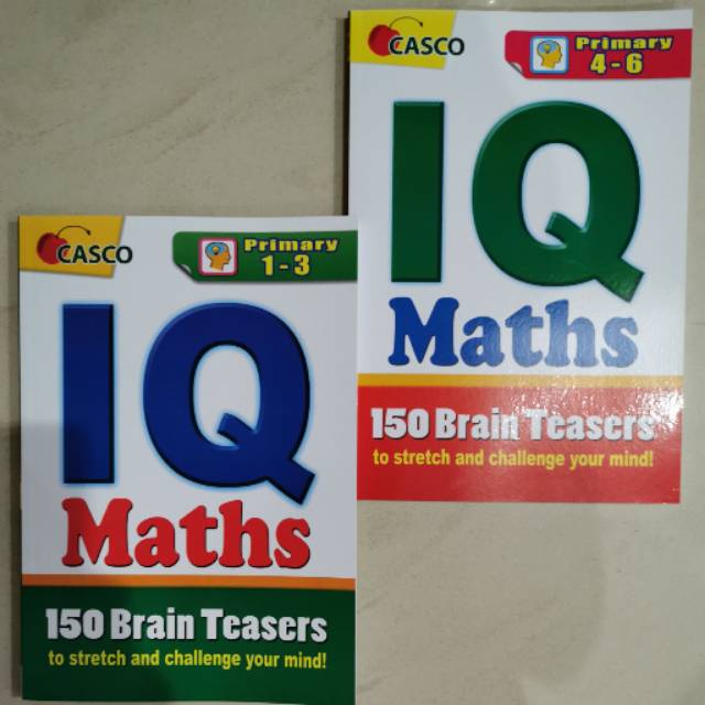 Jual Iq math Casco | Shopee Indonesia