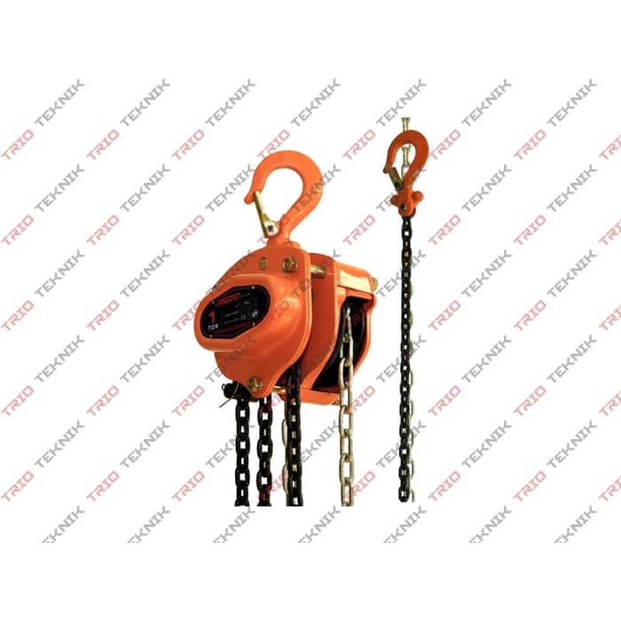 Jual Chain Block/Takel/Katrol 1 Ton x 5 Meter Itobachi Japan | Shopee ...