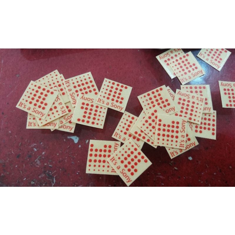 Jual sticker sony its a sony transparant | Shopee Indonesia