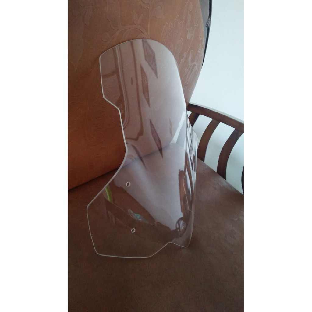 Jual Windshield Winsil Penahan Angin Suzuki Skywave Skydrive Hayate Nex ...