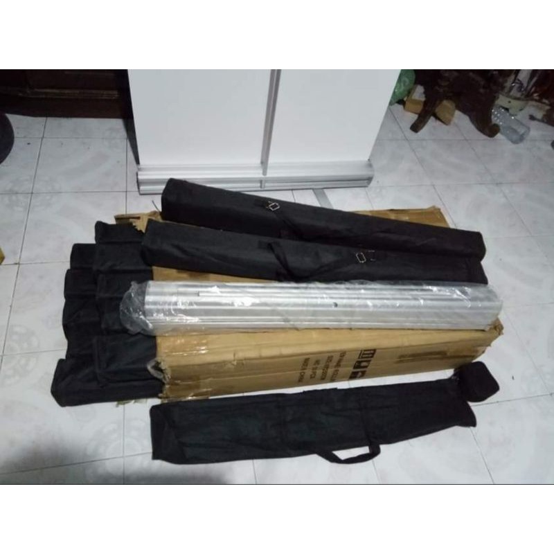 Jual Roll Banner besar ukuran 200x90cm | Shopee Indonesia