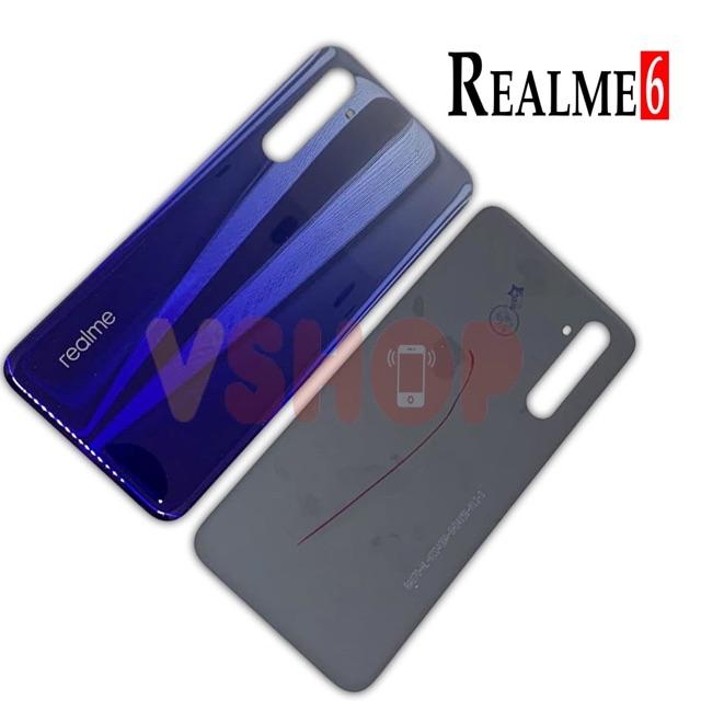 Jual BACKDOOR - BACK CASING REALME 6 - RMX2001 TUTUPAN BATERAI | Shopee ...