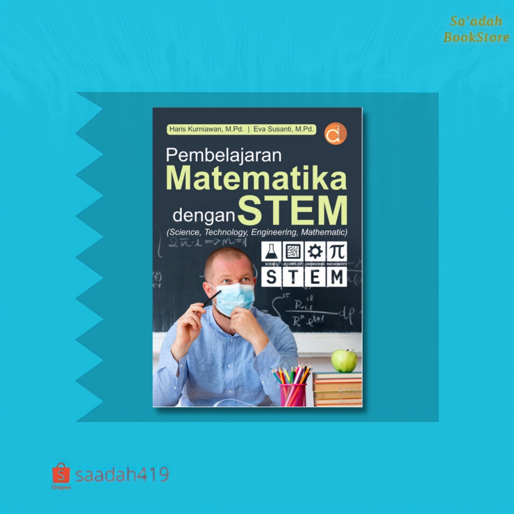 Jual Buku Pembelajaran Matematika Dengan STEM (Science, Technology ...
