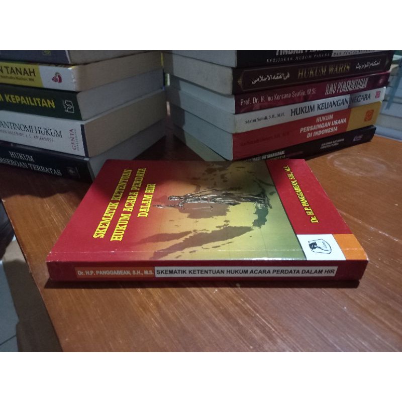 Jual Buku Skematik Ketentuan Hukum Acara Perdata Dalam Hir | Shopee ...