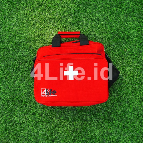 Jual Tas P3K 4Life / Handmed Kit / Tas P3K dengan isi | Shopee Indonesia