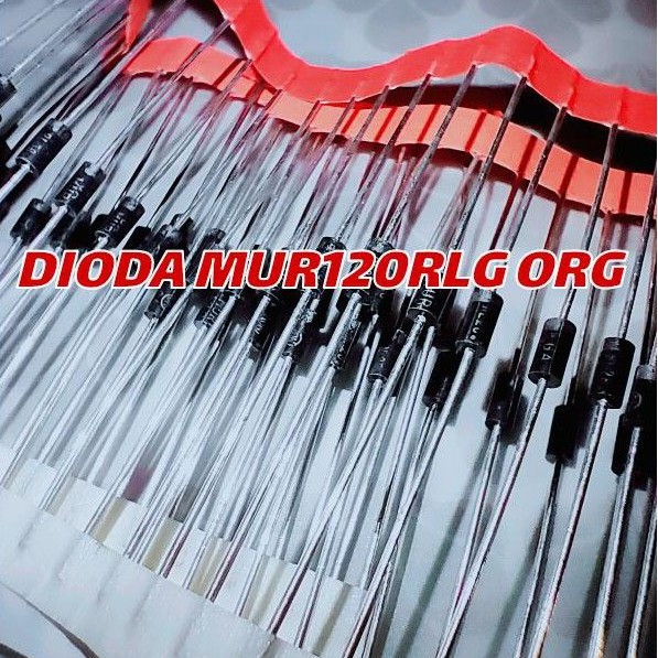 Jual DIODA MUR120 MUR120R MUR120RLG MUR 120 1A 200V | Shopee Indonesia