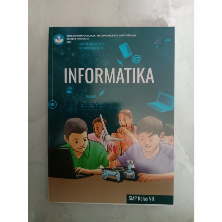 Jual Buku Informatika kelas VII SMP/MTS kurikulum merdeka | Shopee Indonesia