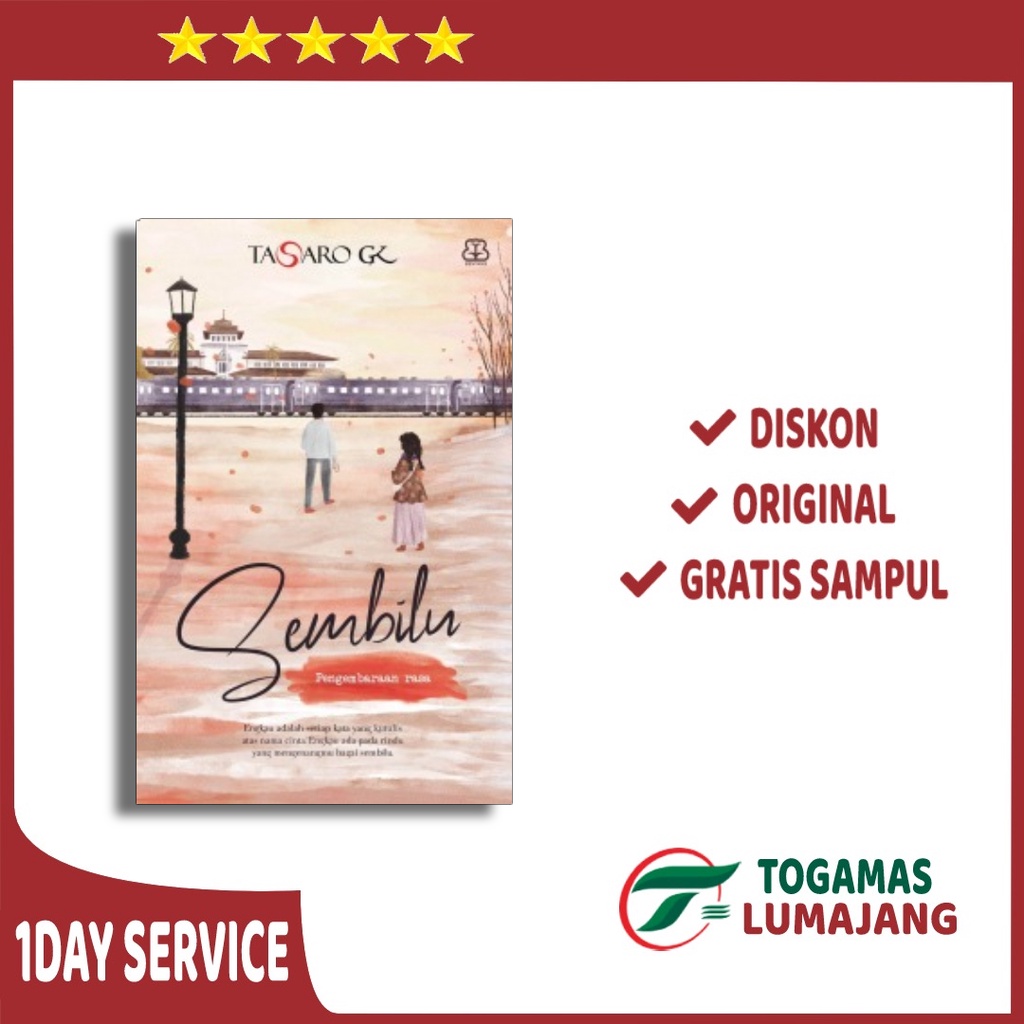 Jual SEMBILU : PENGEMBARAAN RASA - TASARO Gk | Shopee Indonesia