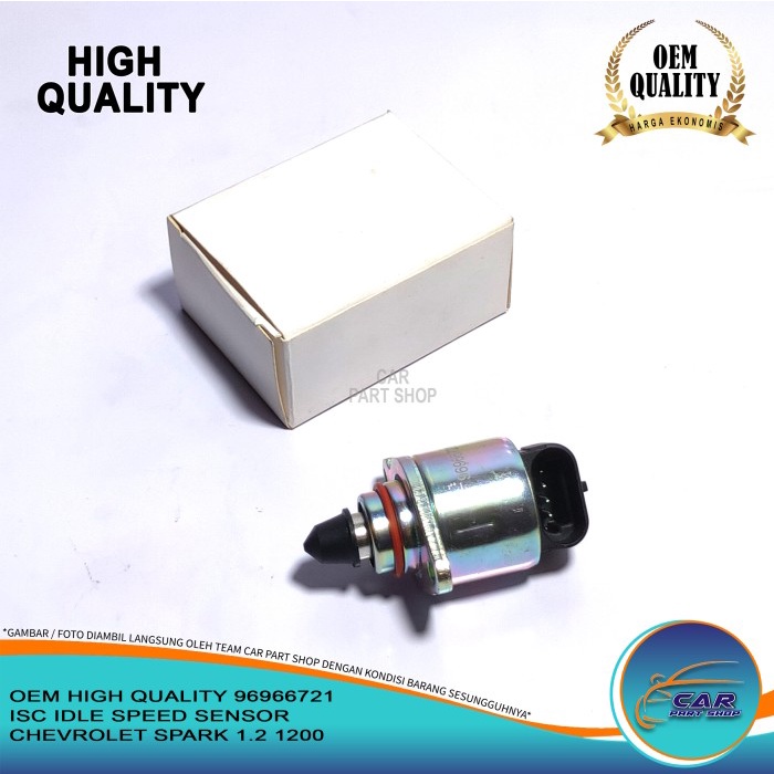Jual ISC SENSOR IDLE SENSOR SPEED CHEVROLET SPARK 1.2 1200 CC | Shopee ...