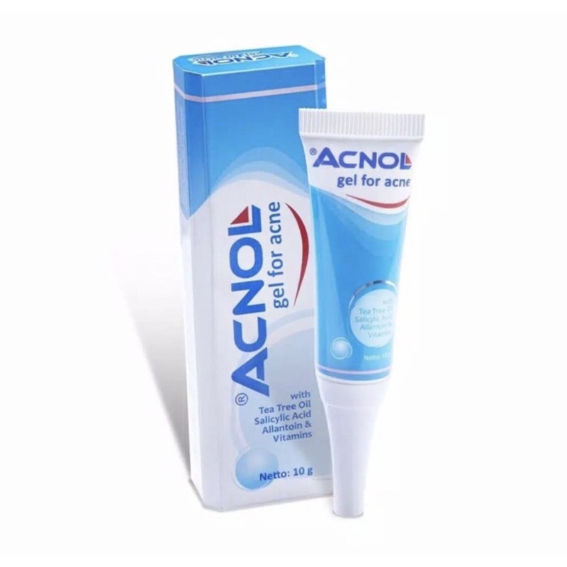 Jual Acnol gel for acne 10 gram ( gel obat jerawat ) | Shopee Indonesia