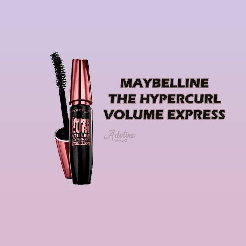 Jual MAYBELLINE THE HYPERCURL VOLUME EXPRESS | Shopee Indonesia