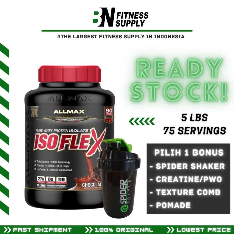 Jual ALLMAX IsoFlex Pure Whey Protein Isolate | Shopee Indonesia