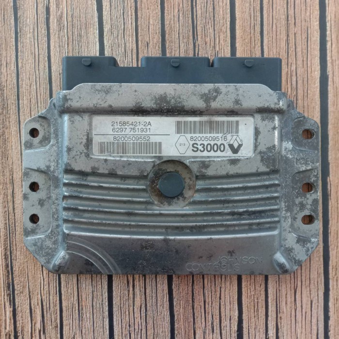 Jual Part ECU Renault Sagem S3000 - ECM Engine Control Module | Shopee ...