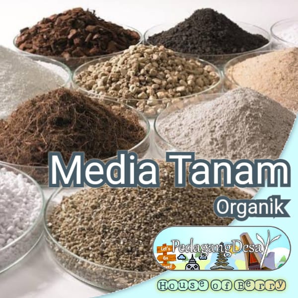 Jual Media Tanam Organik | Tanaman Hias | Berbuah | Bonsai | Media ...